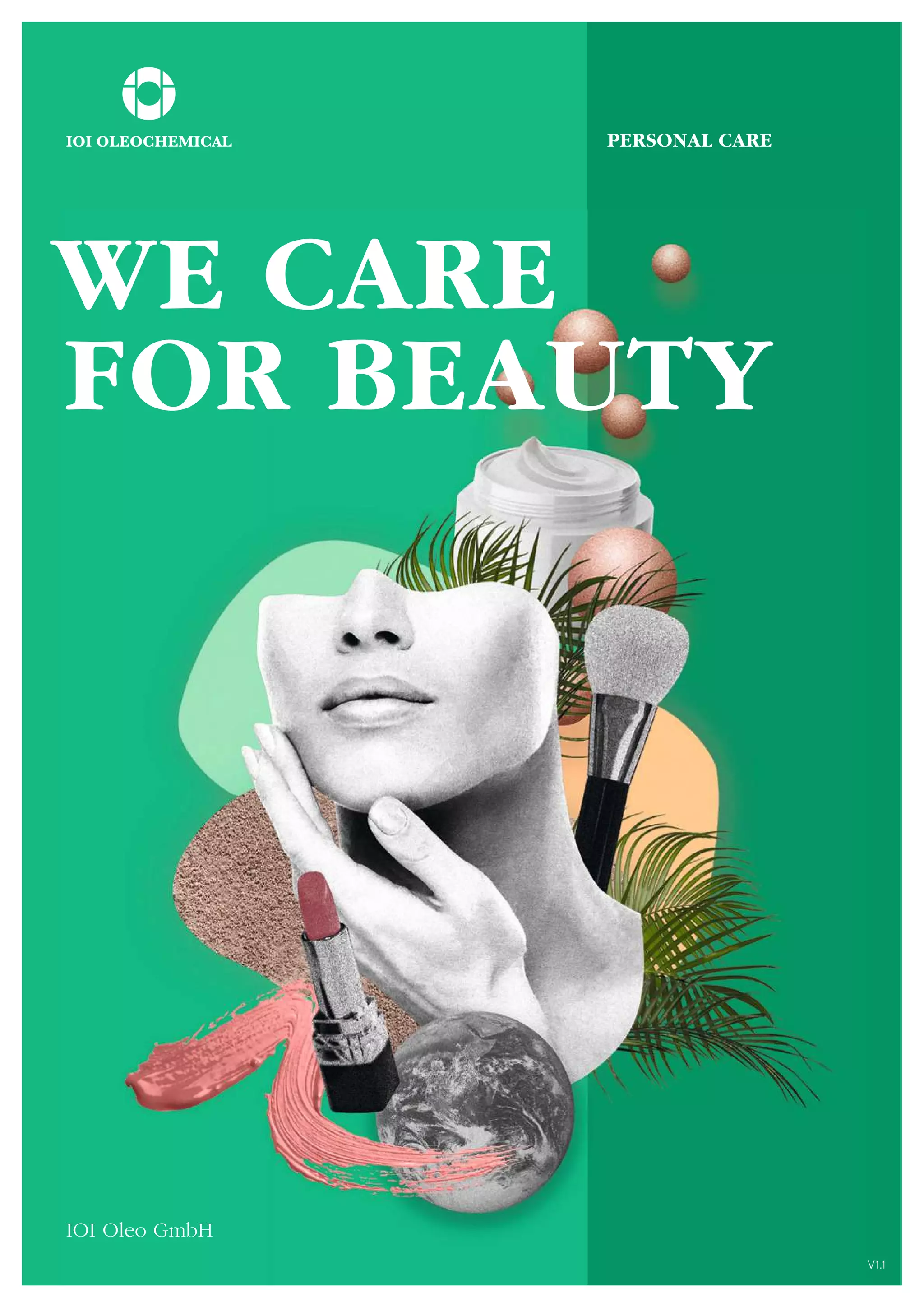 IOI Oleochemical personal care - product catalogue | PDF