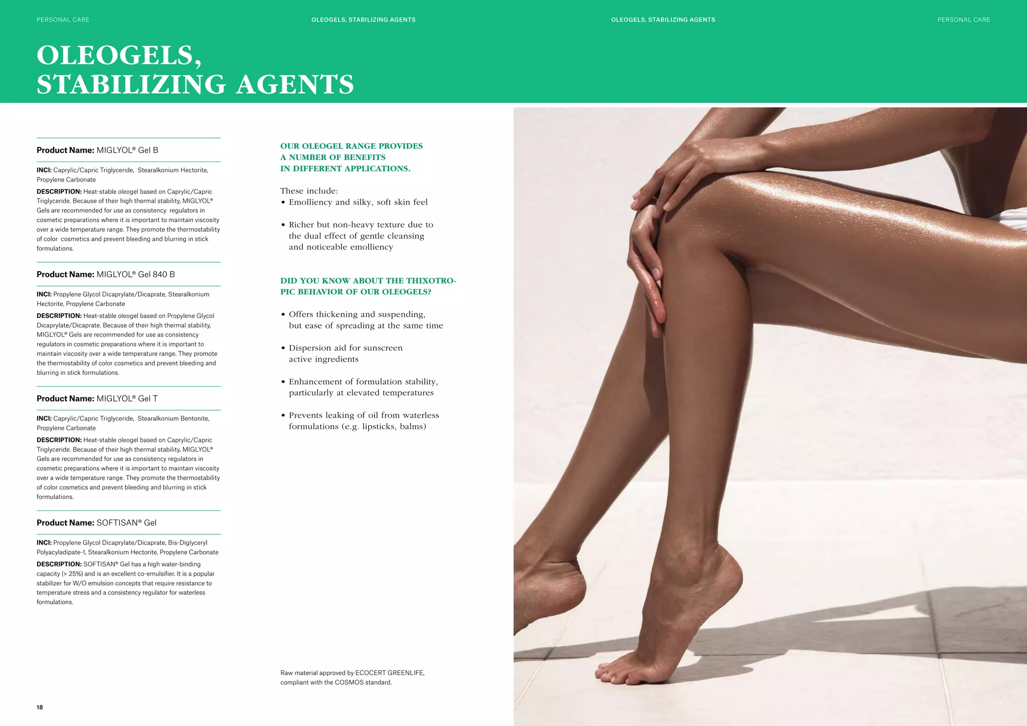 IOI Oleochemical personal care - product catalogue | PDF