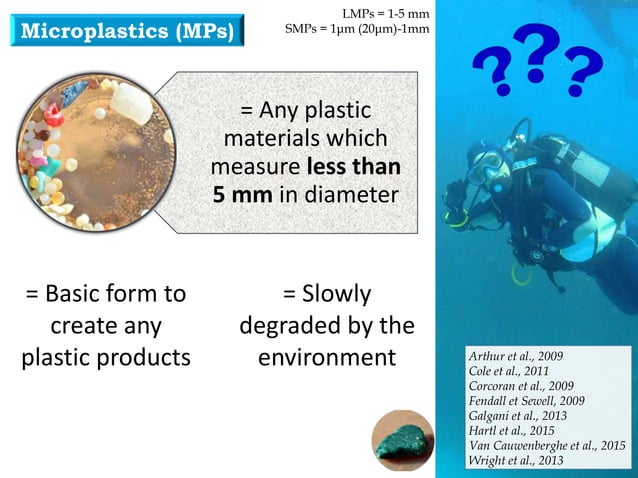 Microplastics - my experience as a PhD student | PPTX
