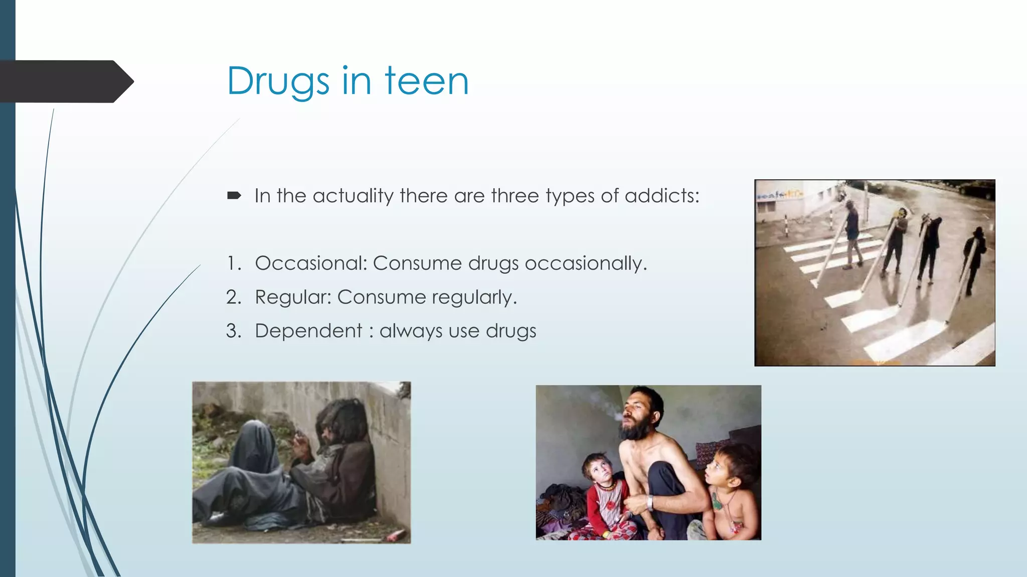 Drugs in teen | PPTX