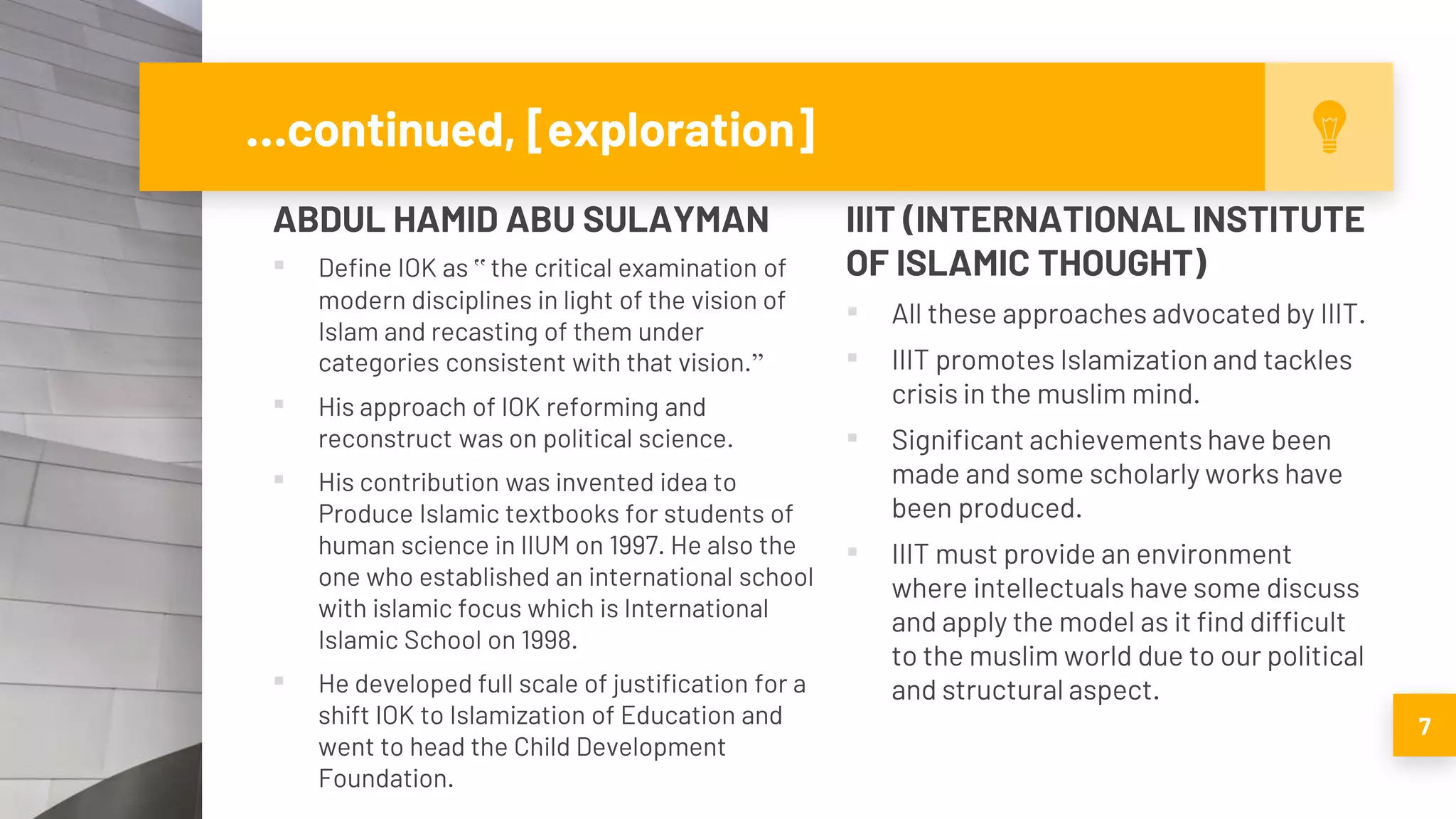 Islamization of Knowledge | PDF