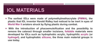 APHACIC IOL | PPT