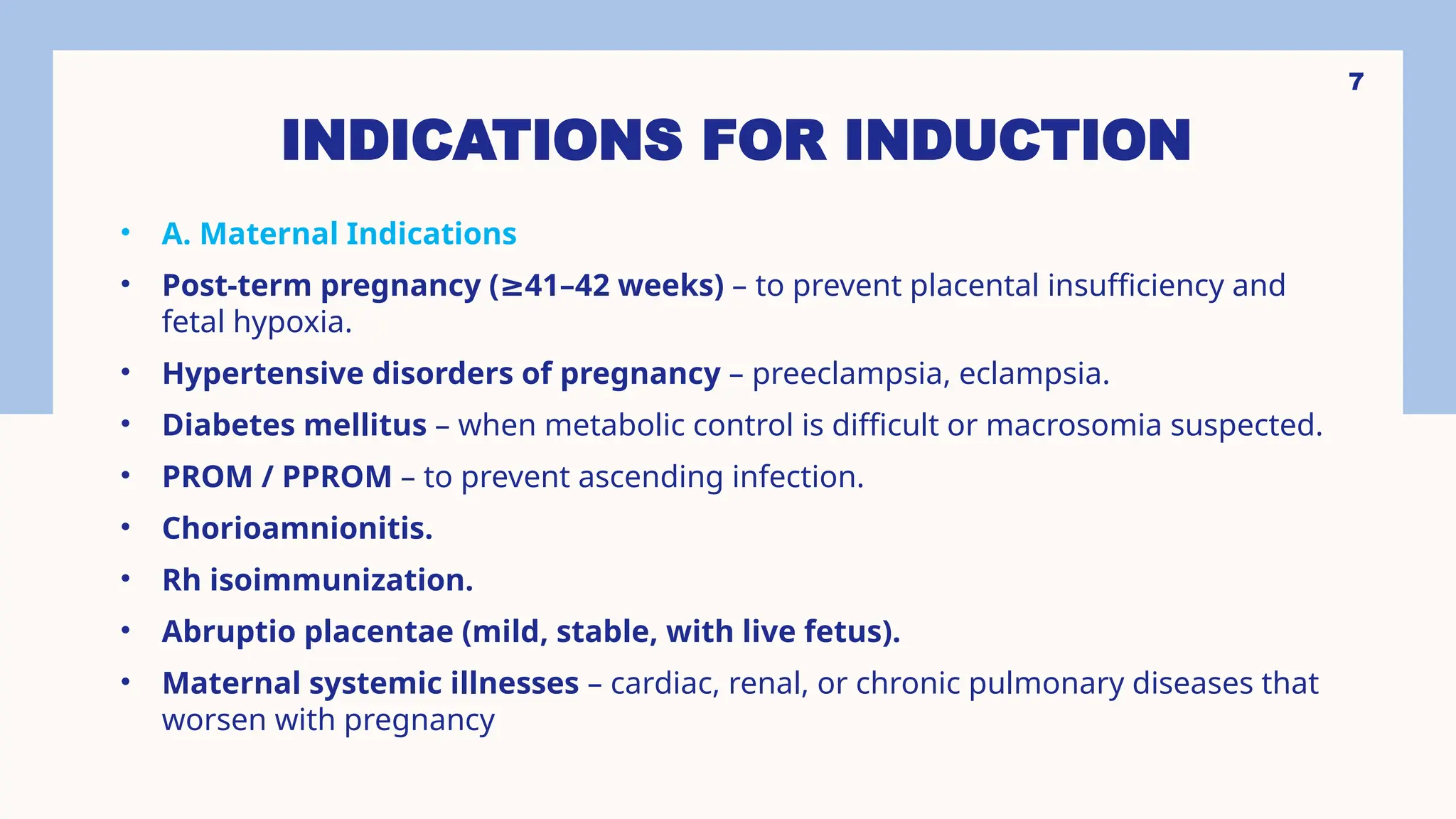 Induction of Labour: medical and surgical method | PPTX