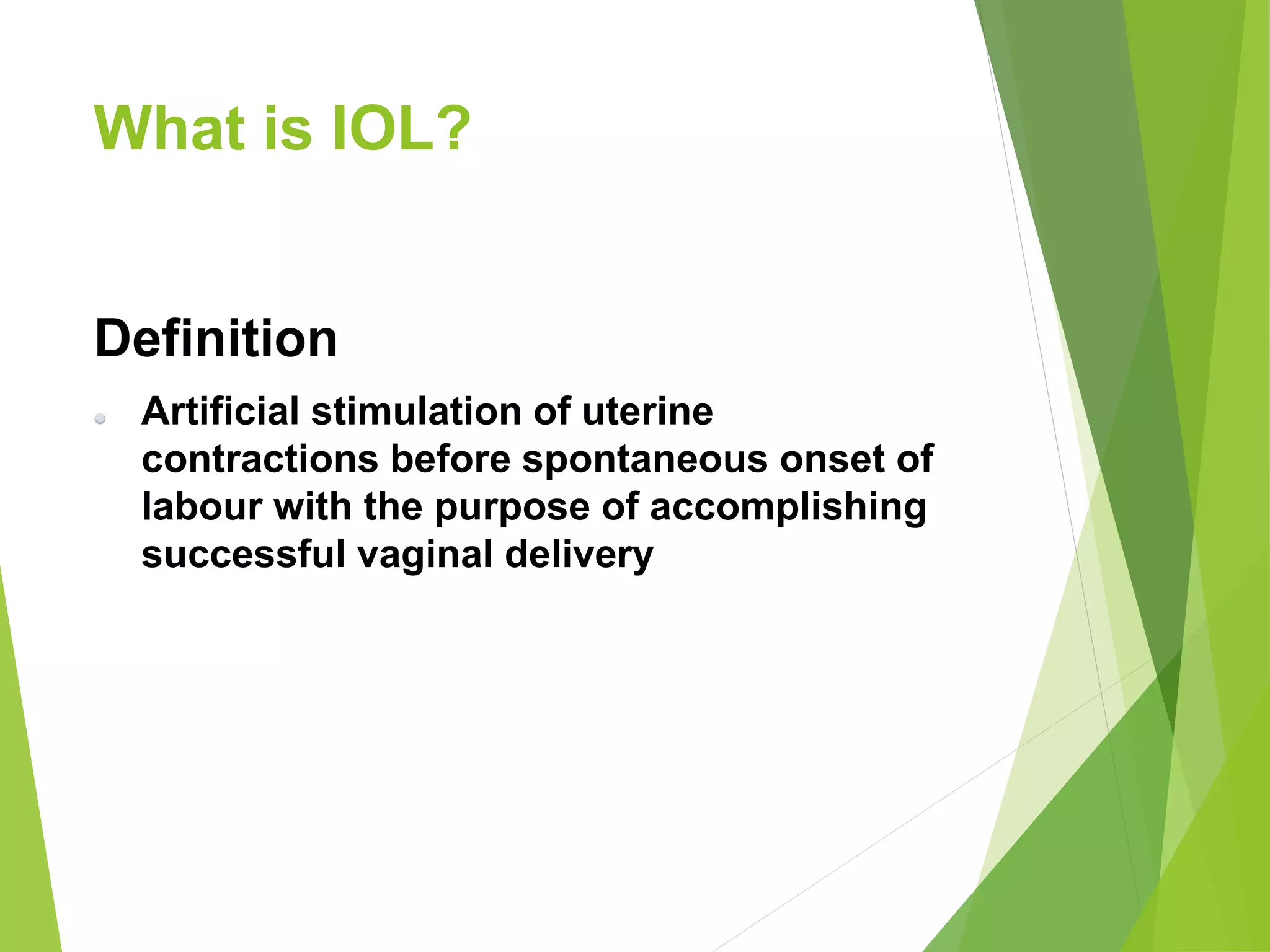 IOL (97-2003).pptx | Pregnancy | Reproductive Health