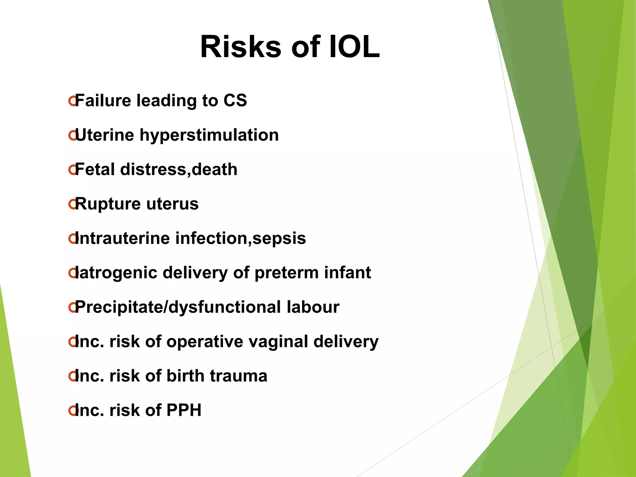 IOL (97-2003).pptx | Pregnancy | Reproductive Health