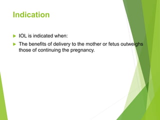 IOL (97-2003).pptx | Pregnancy | Reproductive Health