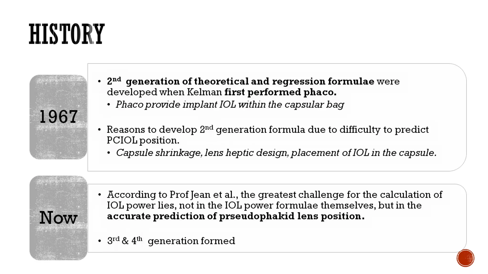 Biometry: Iol calculation | PPT