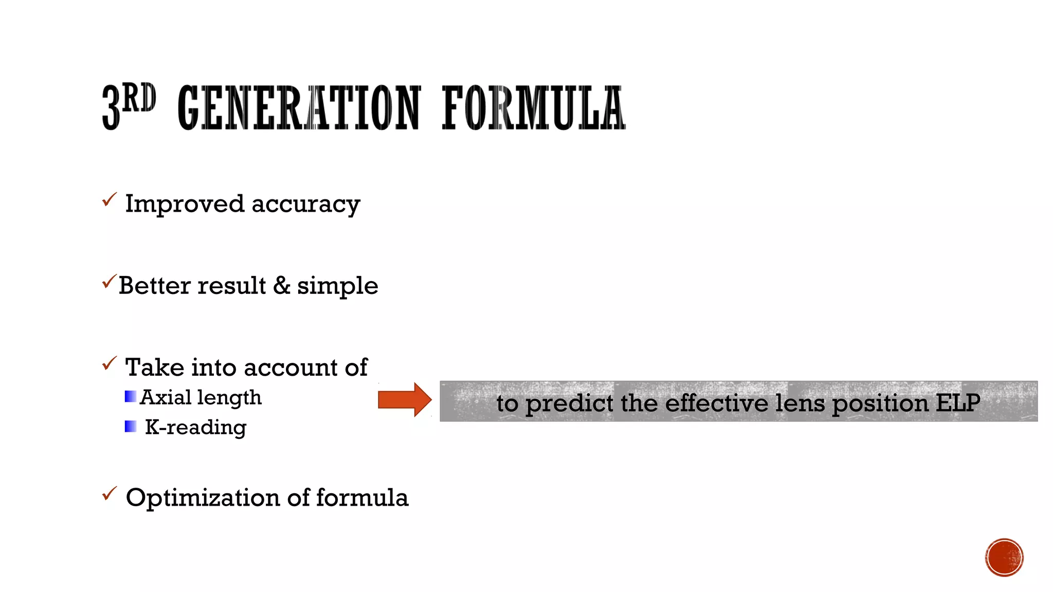 Biometry: Iol calculation | PPT