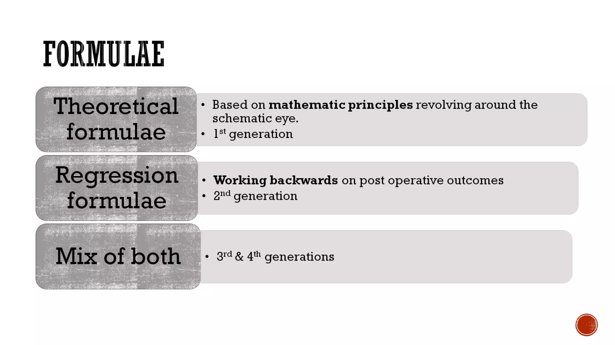 Biometry: Iol calculation | PPT