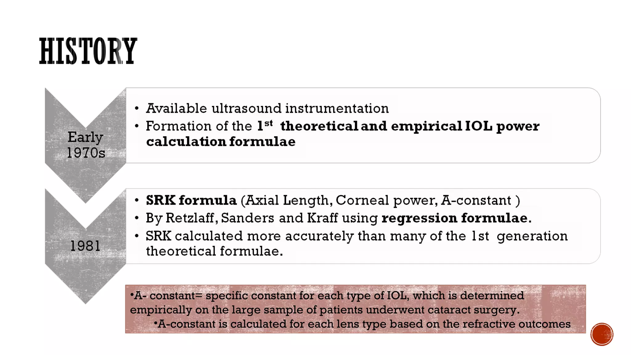 Biometry: Iol calculation | PPT