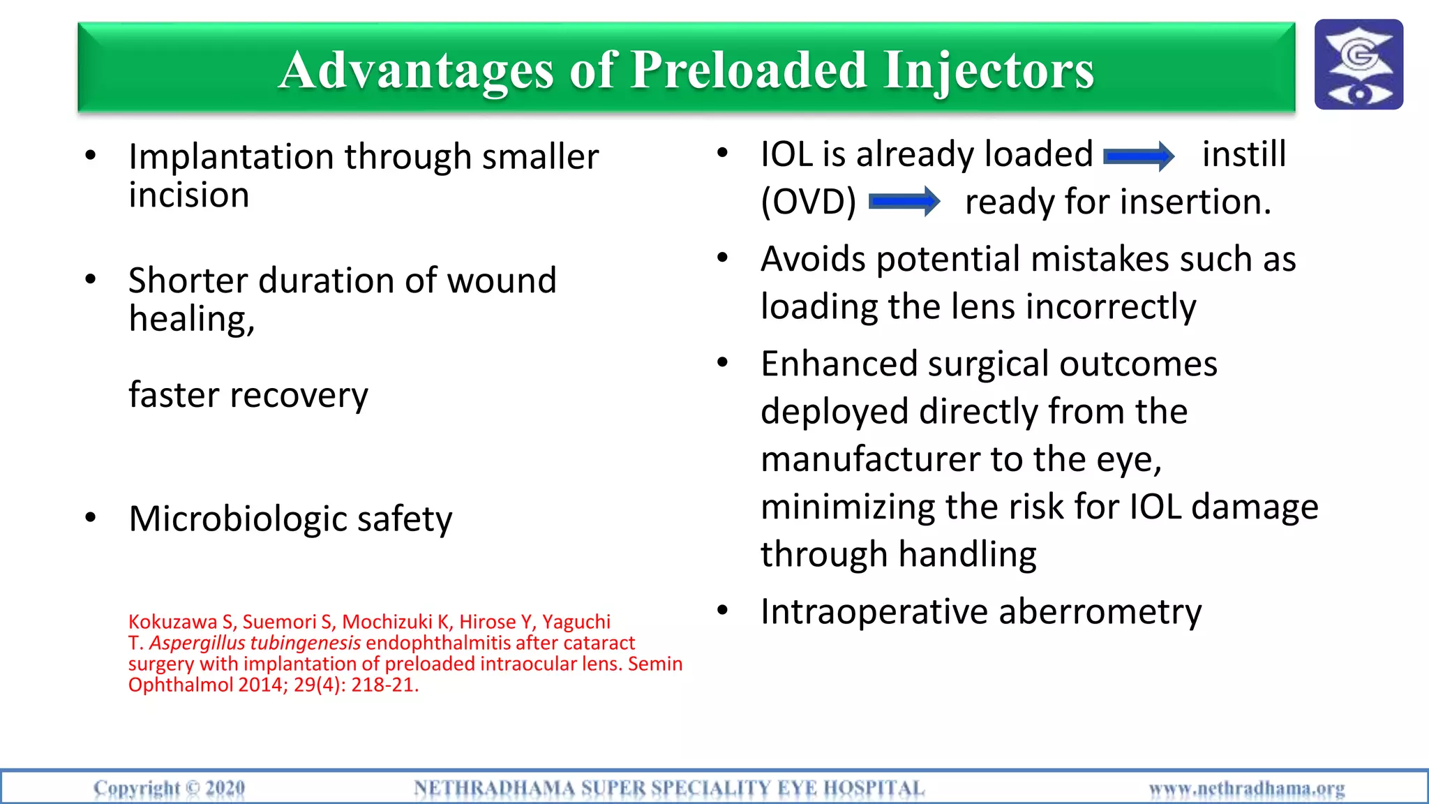 IOLCatridge-Injector Systems | PPTX