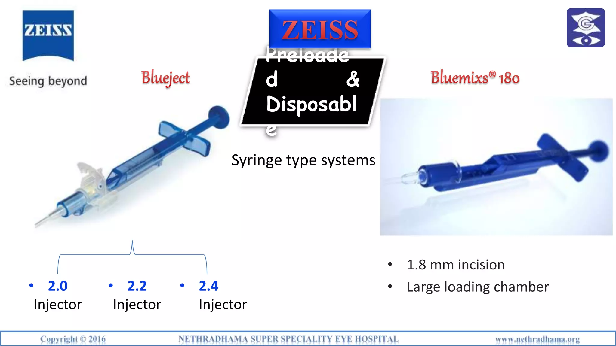 IOLCatridge-Injector Systems | PPTX