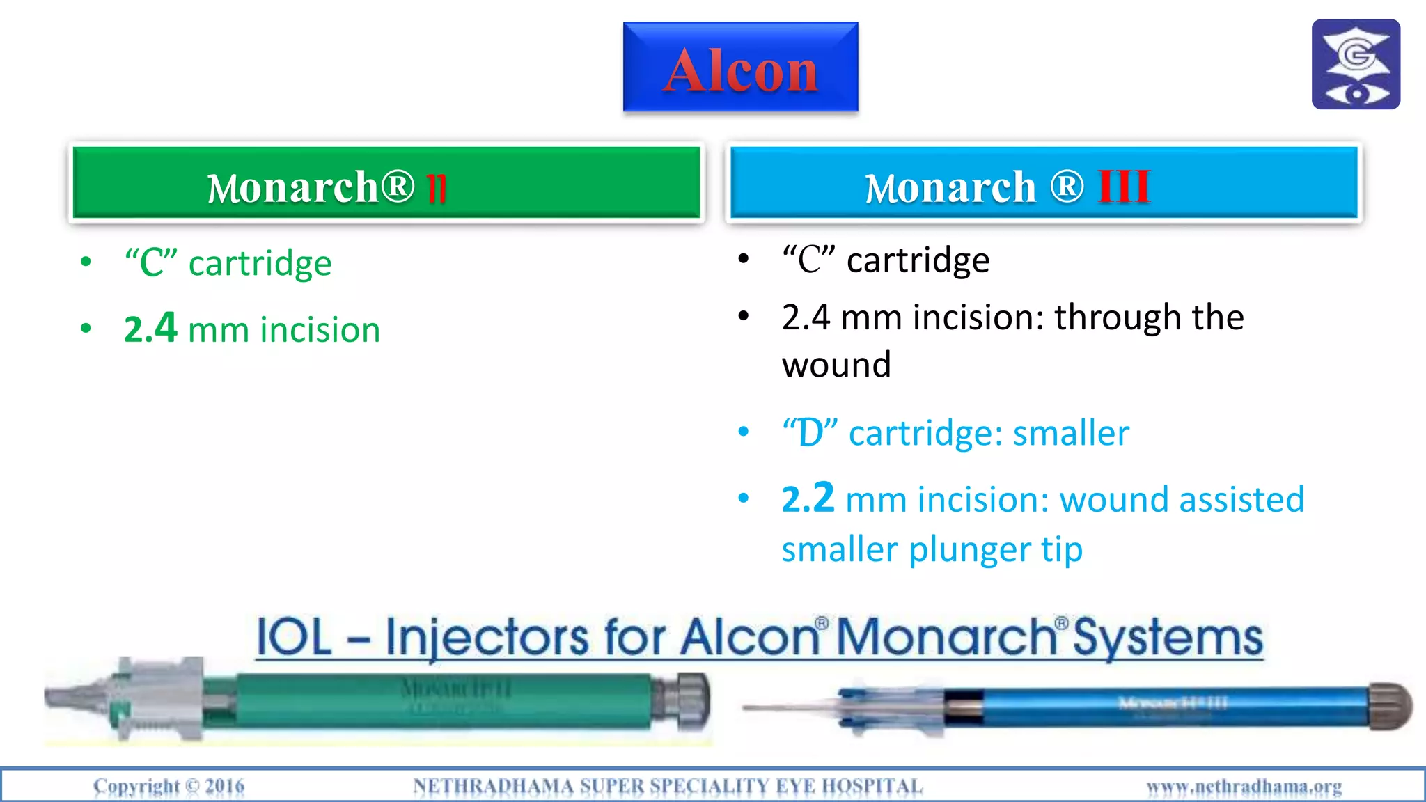 IOLCatridge-Injector Systems | PPTX