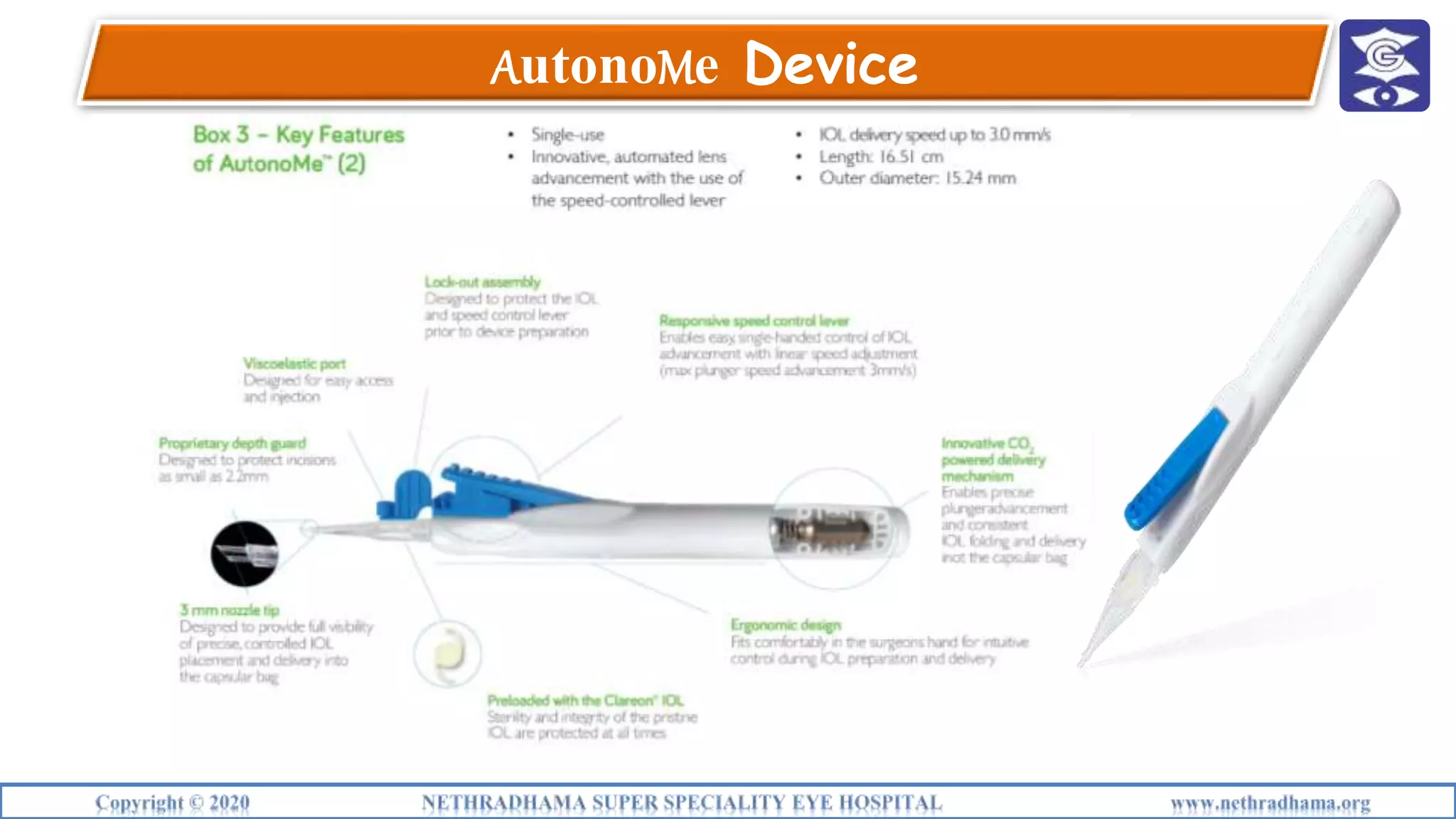 IOLCatridge-Injector Systems | PPTX