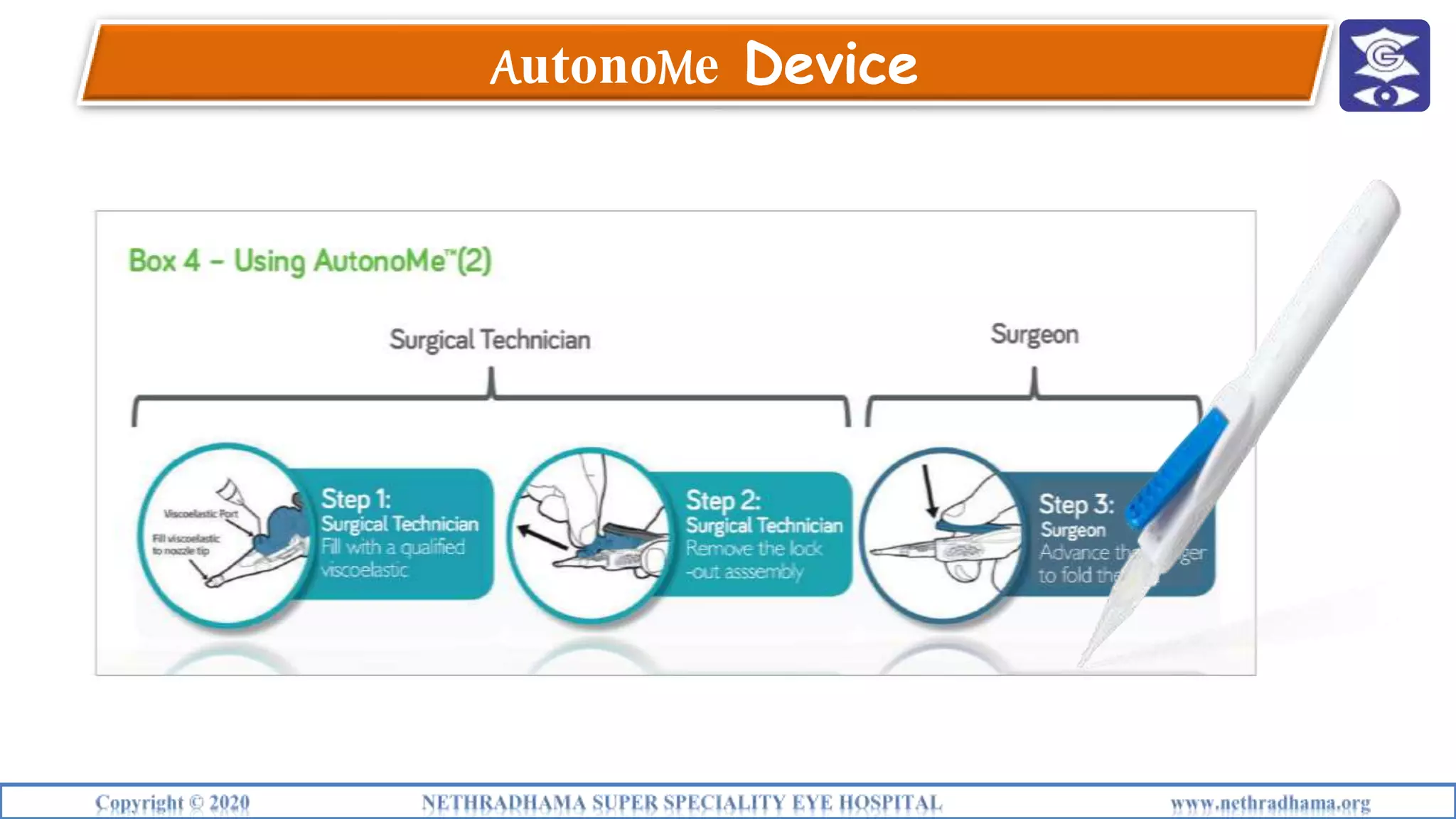 IOLCatridge-Injector Systems | PPTX