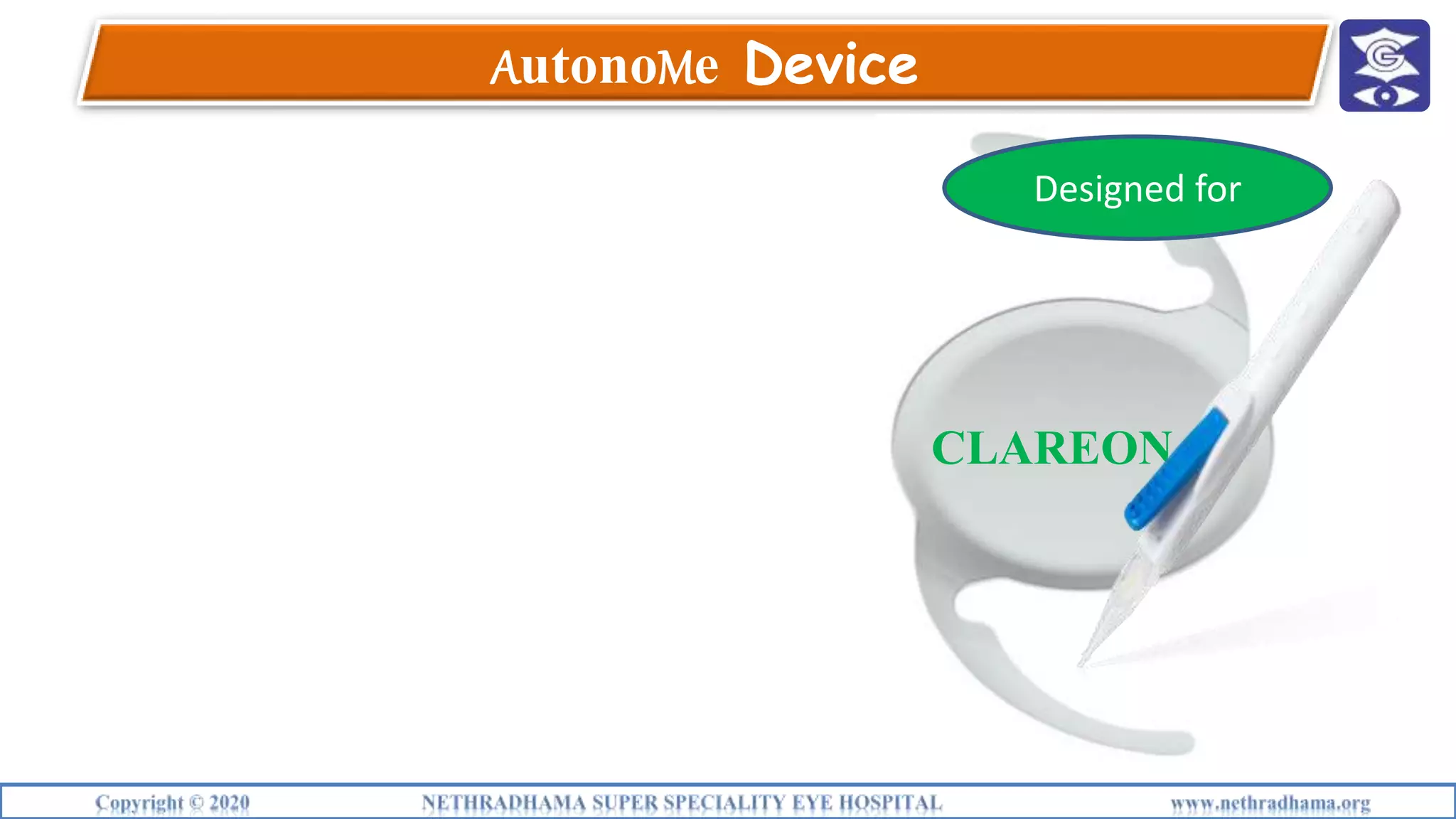IOLCatridge-Injector Systems | PPTX