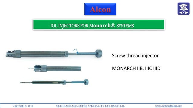 IOLCatridge-Injector Systems | PPTX