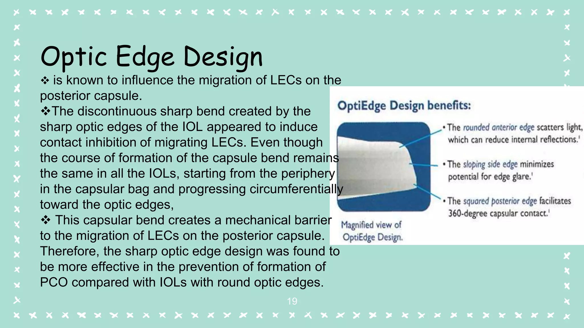 IOL ( Intraocular lens) in another way...IOL Design | PPTX