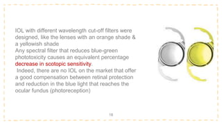 IOL ( Intraocular lens) in another way...IOL Design | PPTX