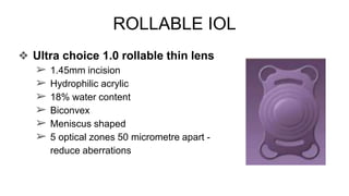IOL IN CATARACT SURGERY.pptx