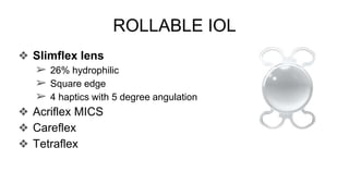 IOL IN CATARACT SURGERY.pptx