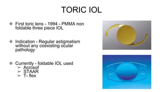 IOL IN CATARACT SURGERY.pptx