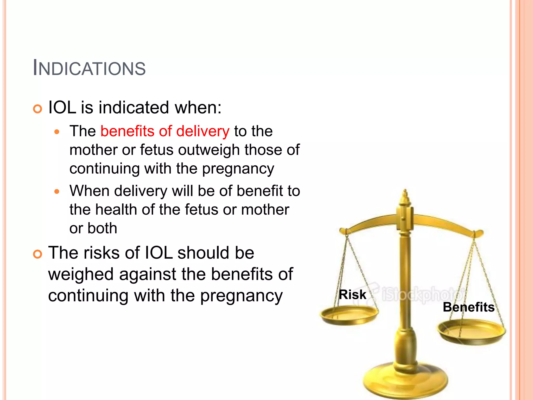 Induction of Labour | PPTX