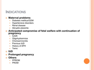 Induction of Labour | PPTX