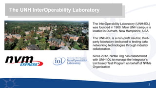 NVMe Conformance Tool for SSD Testing | PDF