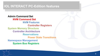 NVMe Conformance Tool for SSD Testing | PDF