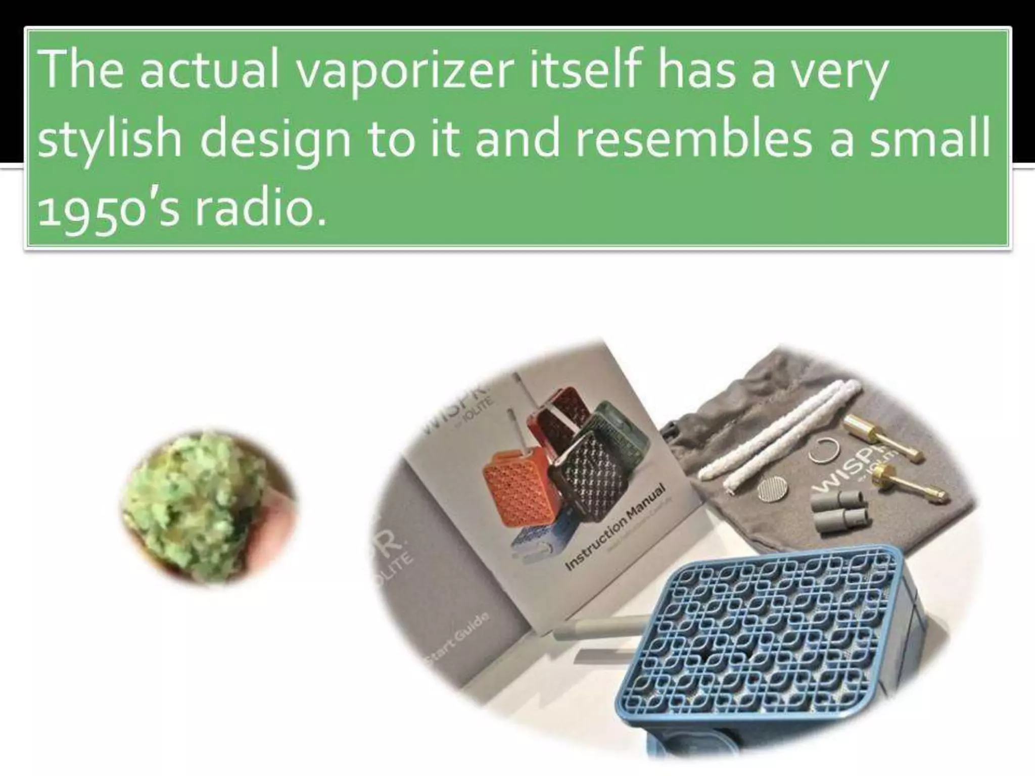 Iolite wispr vaporizer | PPTX