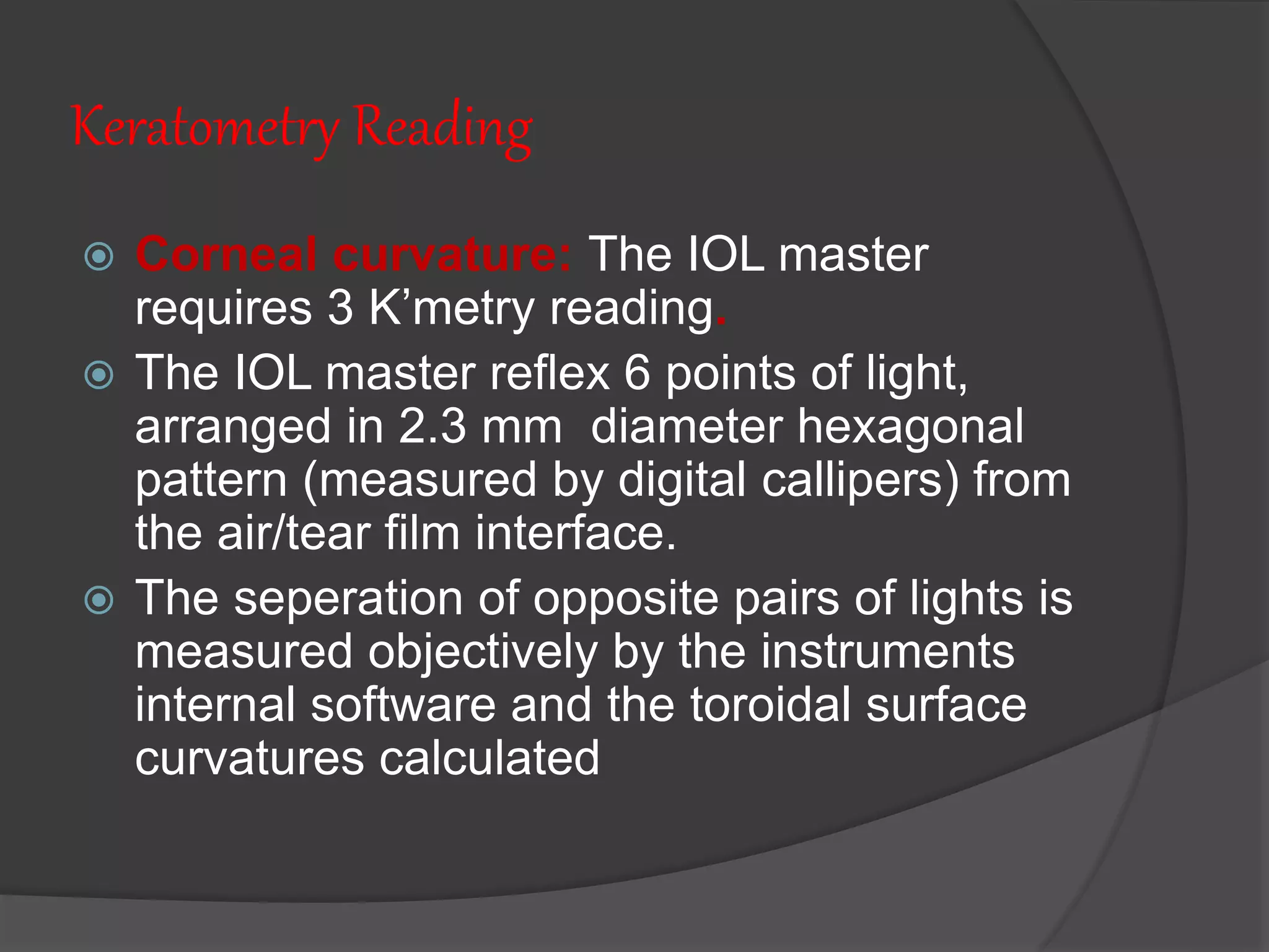 IOL Master | PPTX