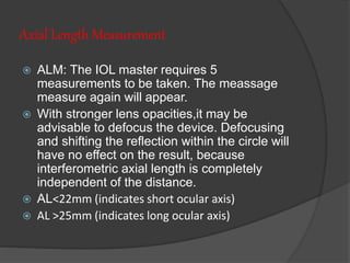 IOL Master | PPTX