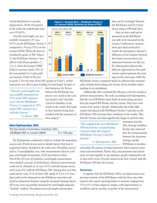Iol master 500 improving upon the gold standard in biometry for ...
