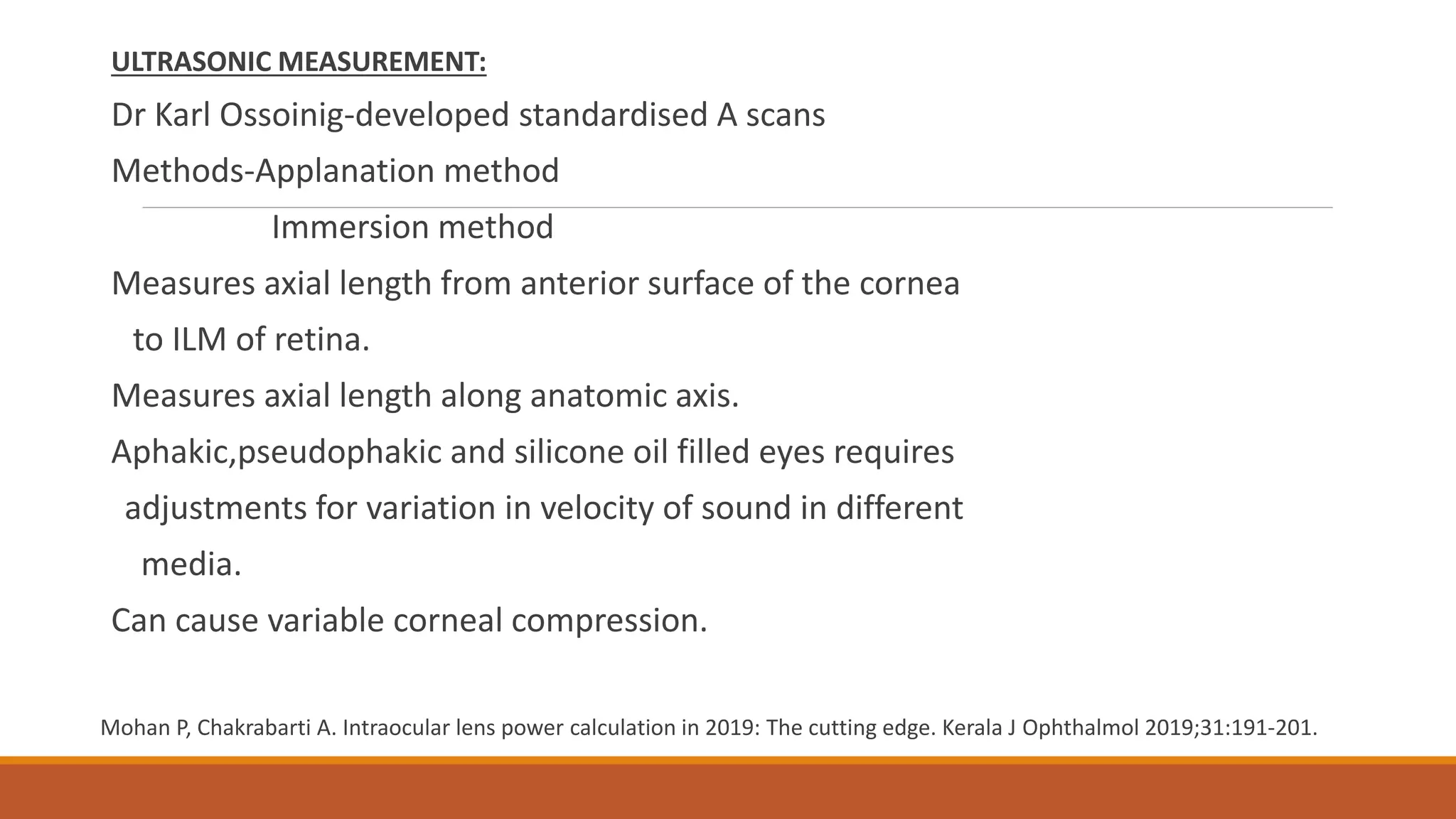 Iol power And IOL power calculation | PPTX | Eye and Vision Conditions ...