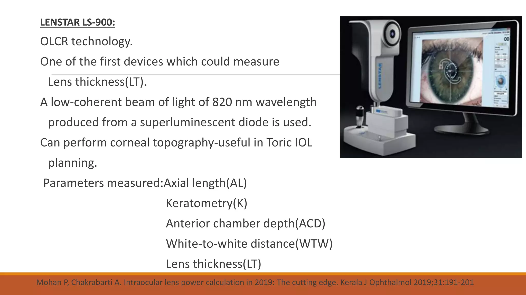 Iol power And IOL power calculation | PPTX | Eye and Vision Conditions ...