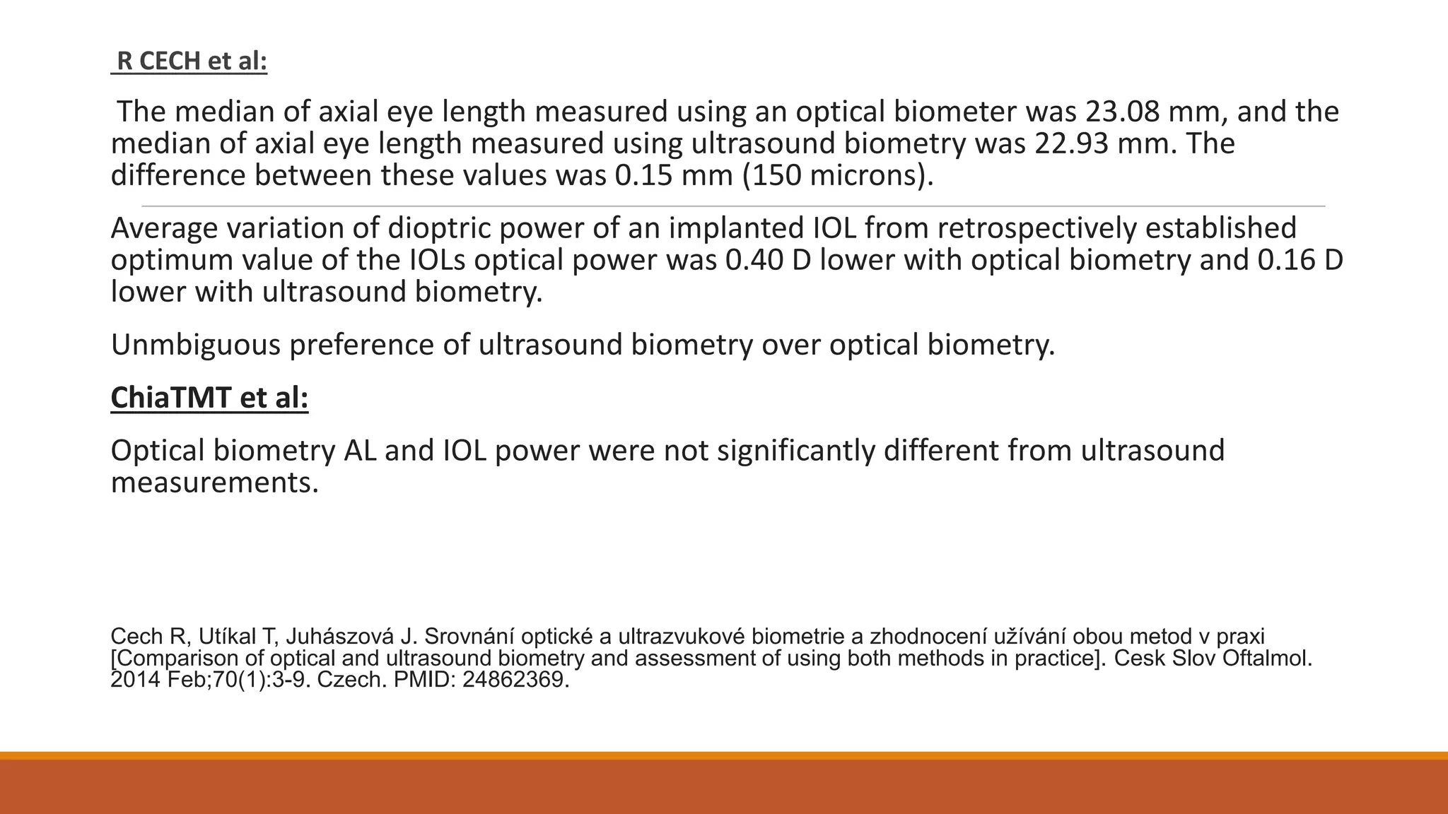 Iol power And IOL power calculation | PPTX | Eye and Vision Conditions ...