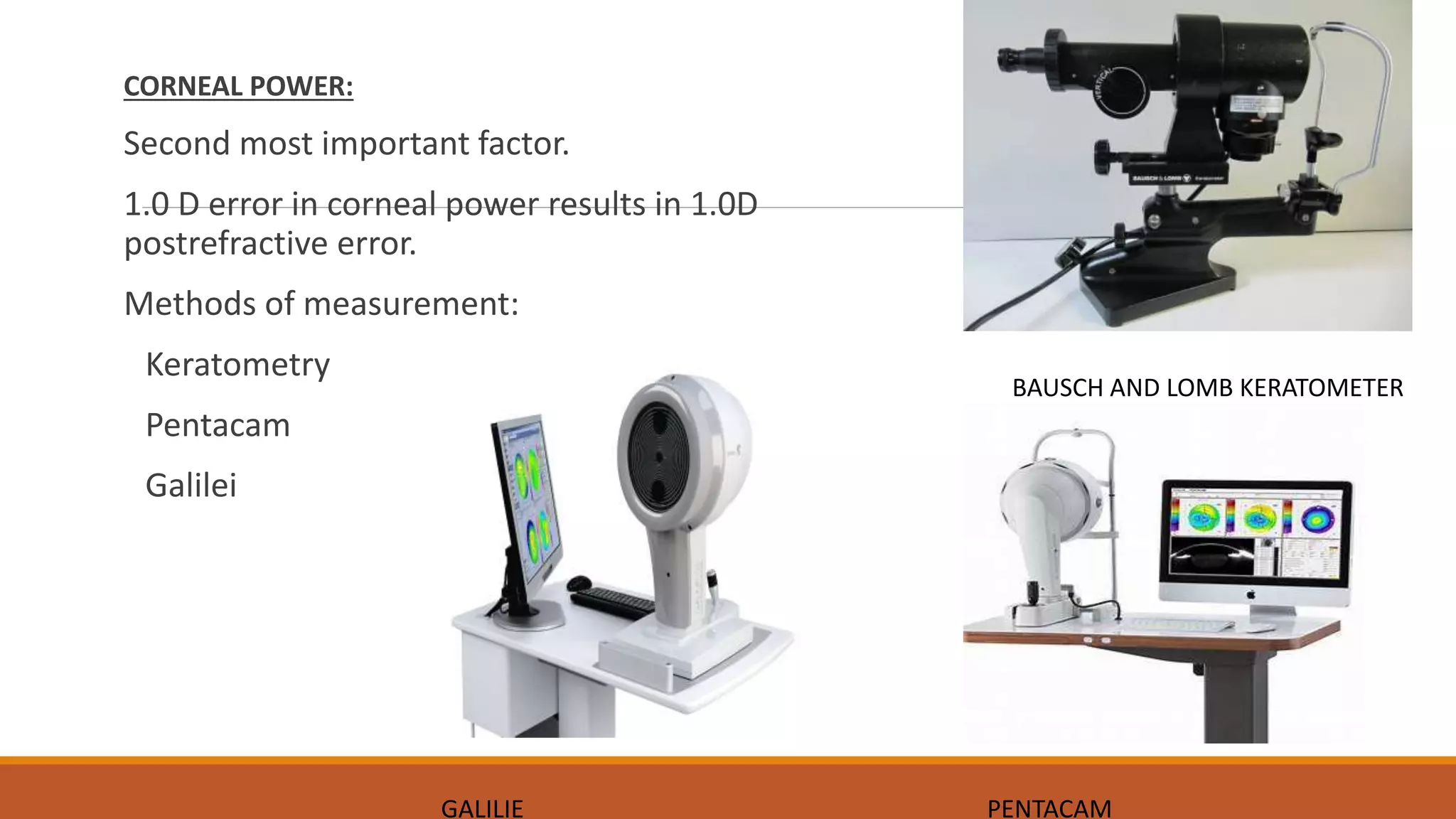 Iol power And IOL power calculation | PPTX | Eye and Vision Conditions ...