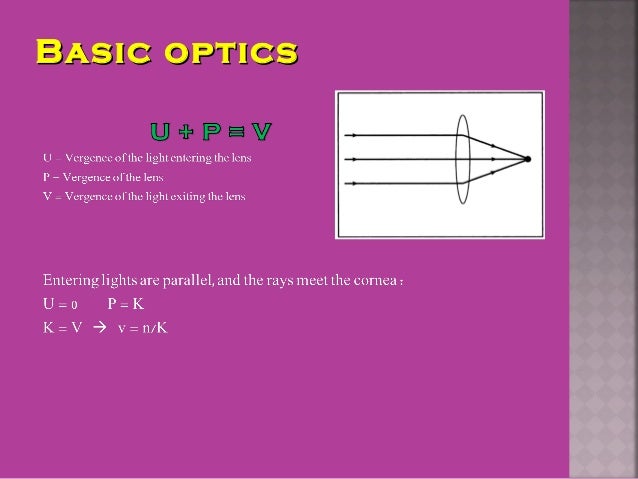 IOL Power Calculation in Normal Eyes