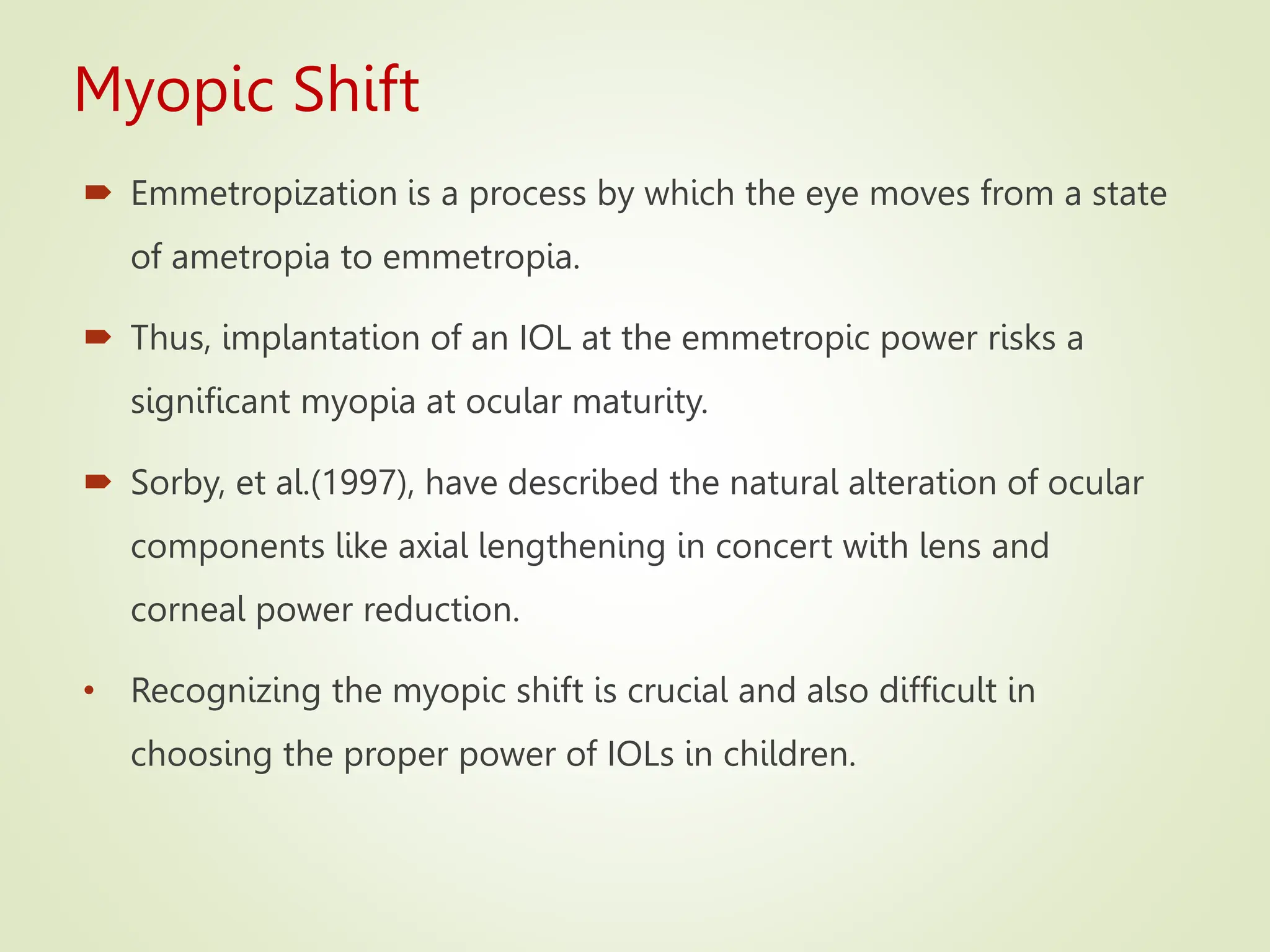 IOL POWER CALCULATION IN CHILDREN-Dr.Preetiilal.pptx