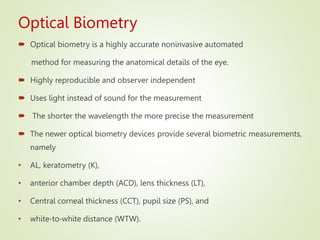 IOL POWER CALCULATION IN CHILDREN-Dr.Preetiilal.pptx