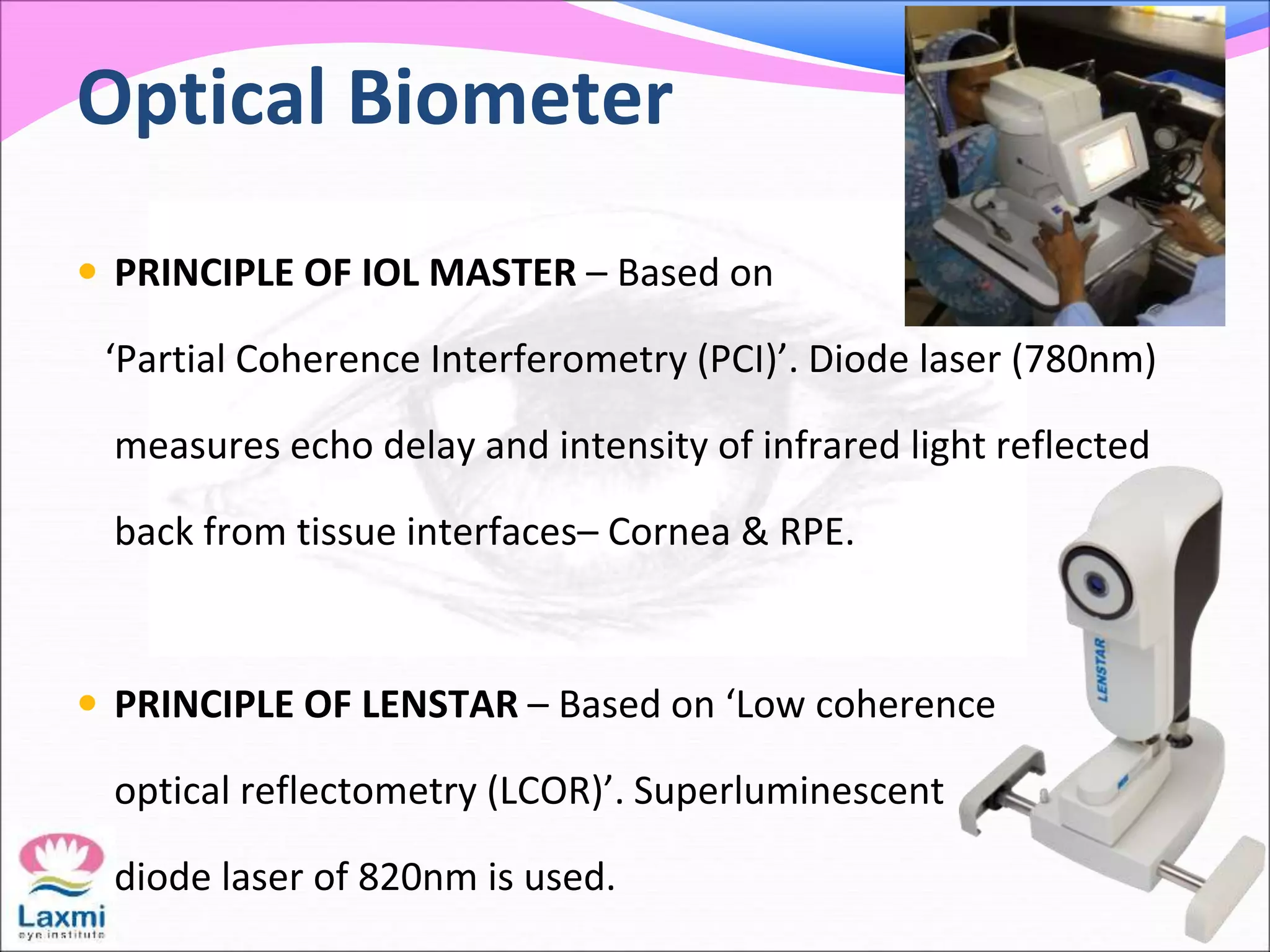 IOL power calculation special situations | PPTX