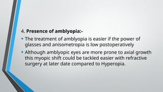 Intraoccular lens power selection-2.pptx