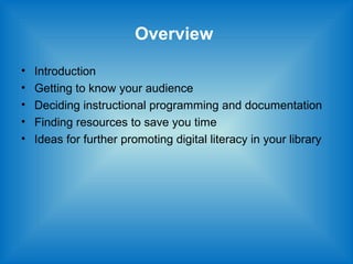 Spring 2013 IOLUG Conference Presentation: Instructional Design in ...