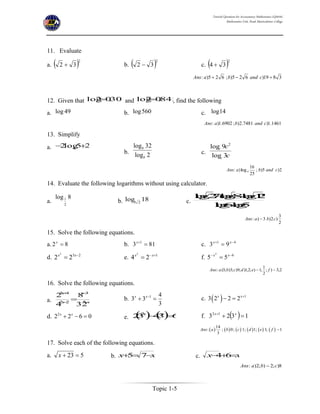 Tutor topik 1 qa016 | PDF | Games and Puzzles | Hobbies & Interests