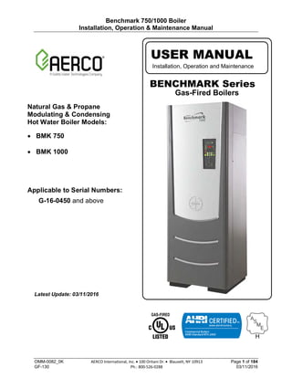 Iom 0082-ok bmk 750-1000-03-xi-16 | PDF