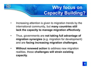 The future of Migration: Building Capacities for change | PPT