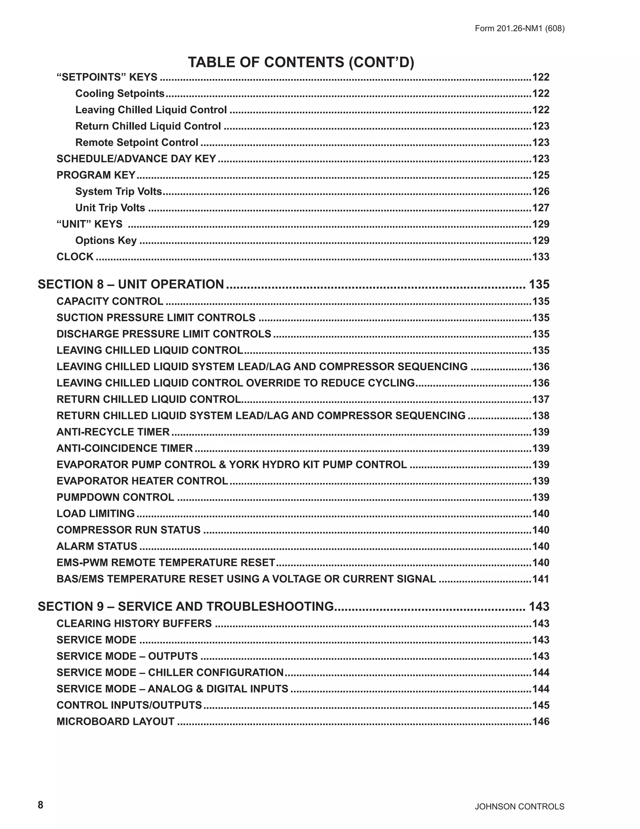 Manual do chiller York com condensação a agua ycwl | PDF