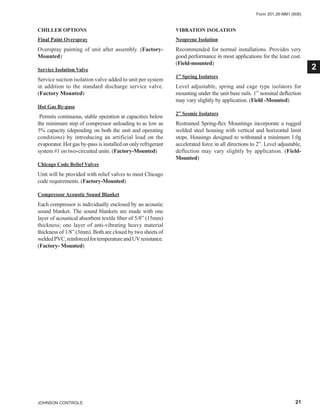 Manual do chiller York com condensação a agua ycwl | PDF