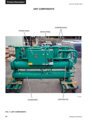Manual do chiller York com condensação a agua ycwl | PDF